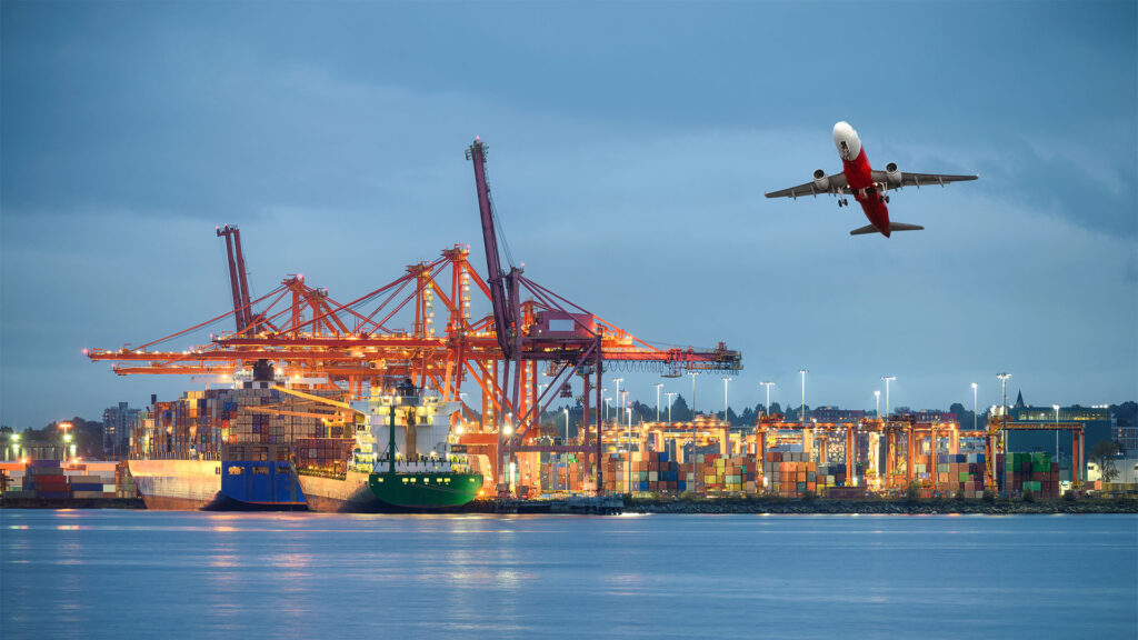 Logistics Company in Dubai - Shipping & Logistics Services UAE