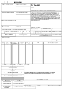 A Shipper’s Guide to Understanding Airway Bill