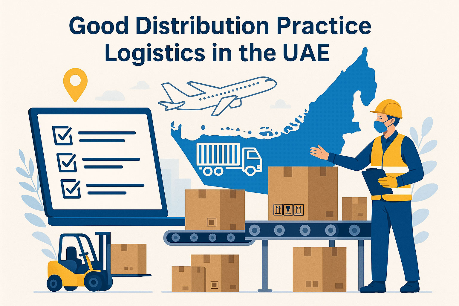 GDP Compliant Logistics Company in UAE